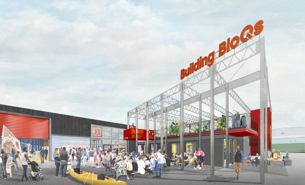 Meridian Water Meanwhile Masterplan → 5th Studio