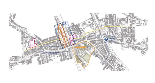 New Cross Area Framework & New Cross Gate SPD → 5th Studio