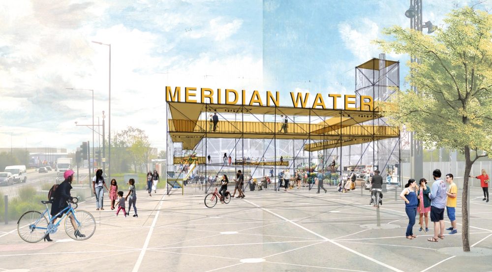 Meridian Water Meanwhile Masterplan → 5th Studio