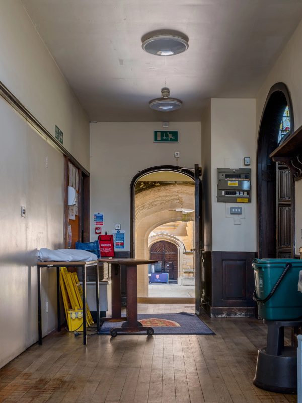 Oriel College Dining Hall → 5th Studio
