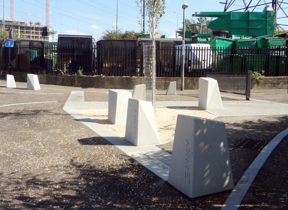Leaway concrete perches installed → 5th Studio