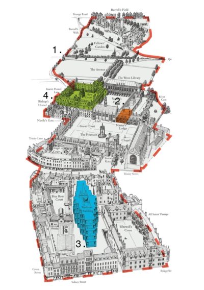 Trinity College → 5th Studio