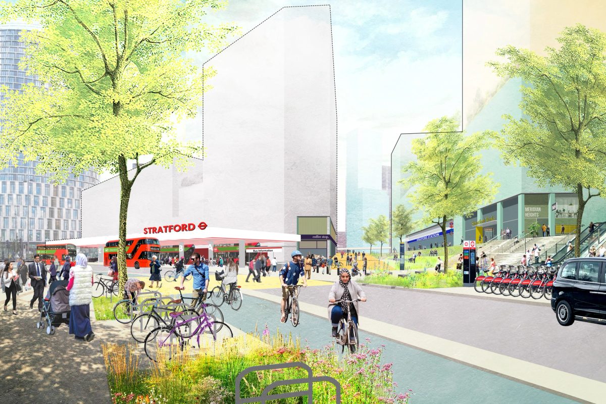 Stratford Station Vision → 5th Studio