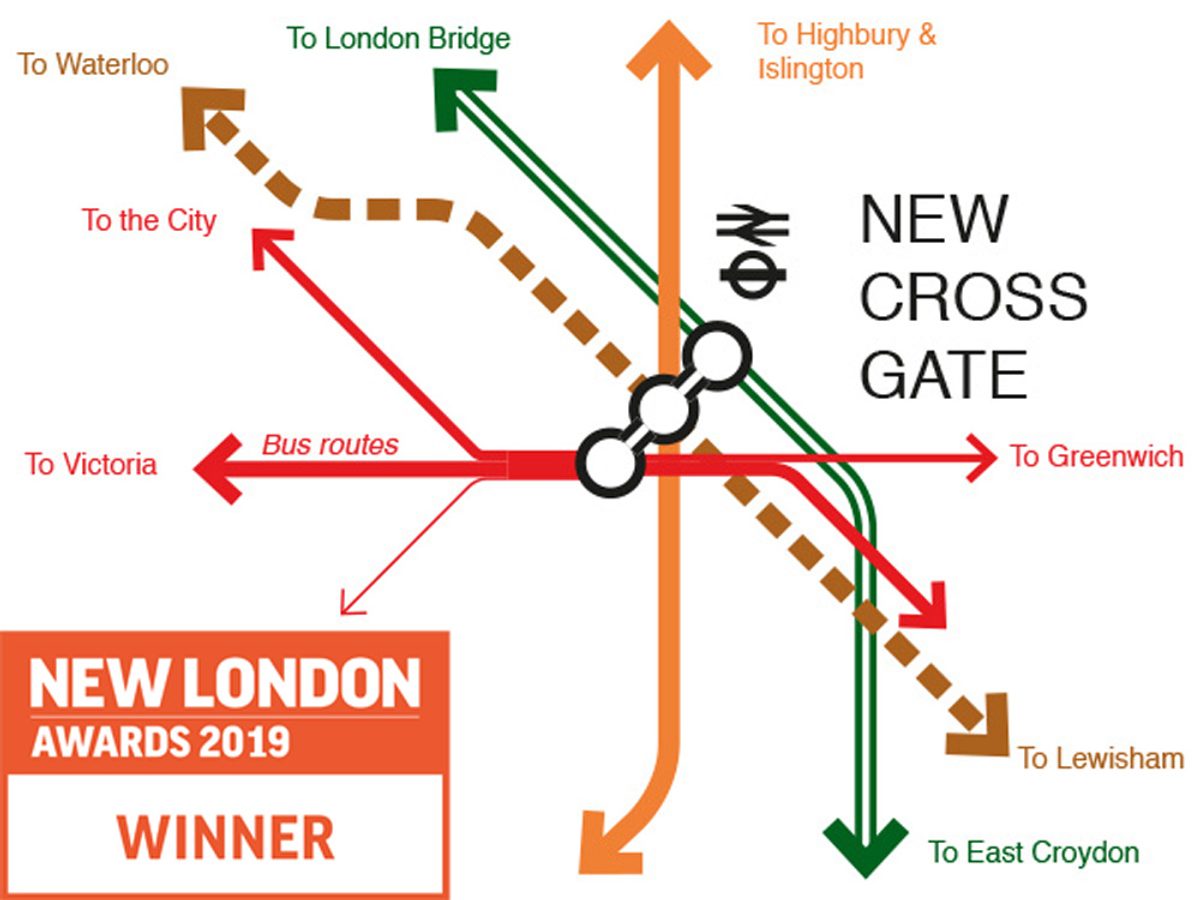 Pudding Mill Lane → 5th Studio