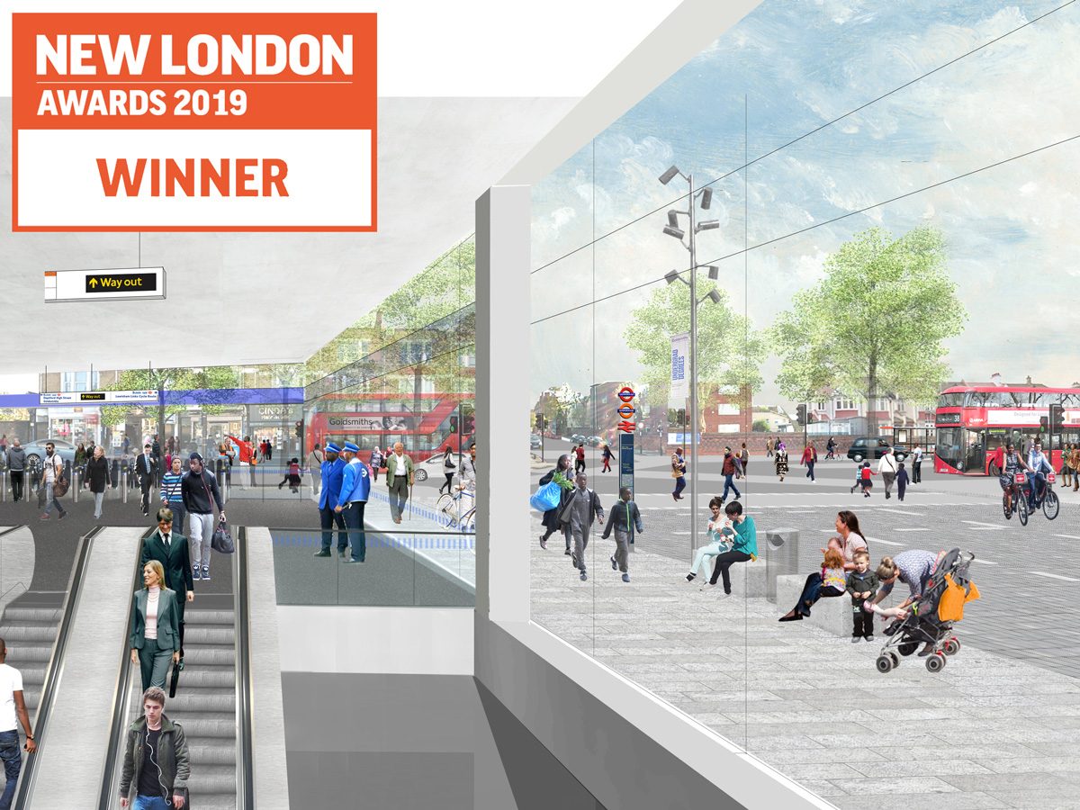New Cross Area Framework Winner at New London Awards 2019 → 5th Studio