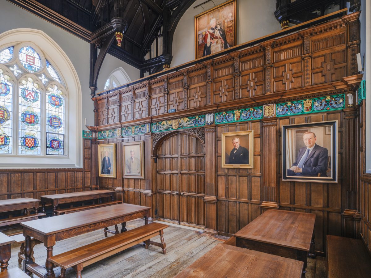 Oriel College Dining Hall → 5th Studio
