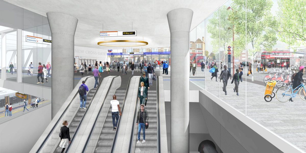 New Cross Area Framework & New Cross Gate SPD → 5th Studio