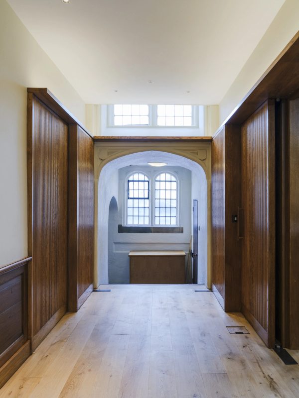 Oriel College Dining Hall → 5th Studio