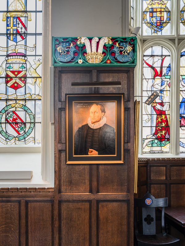 Oriel College Dining Hall → 5th Studio