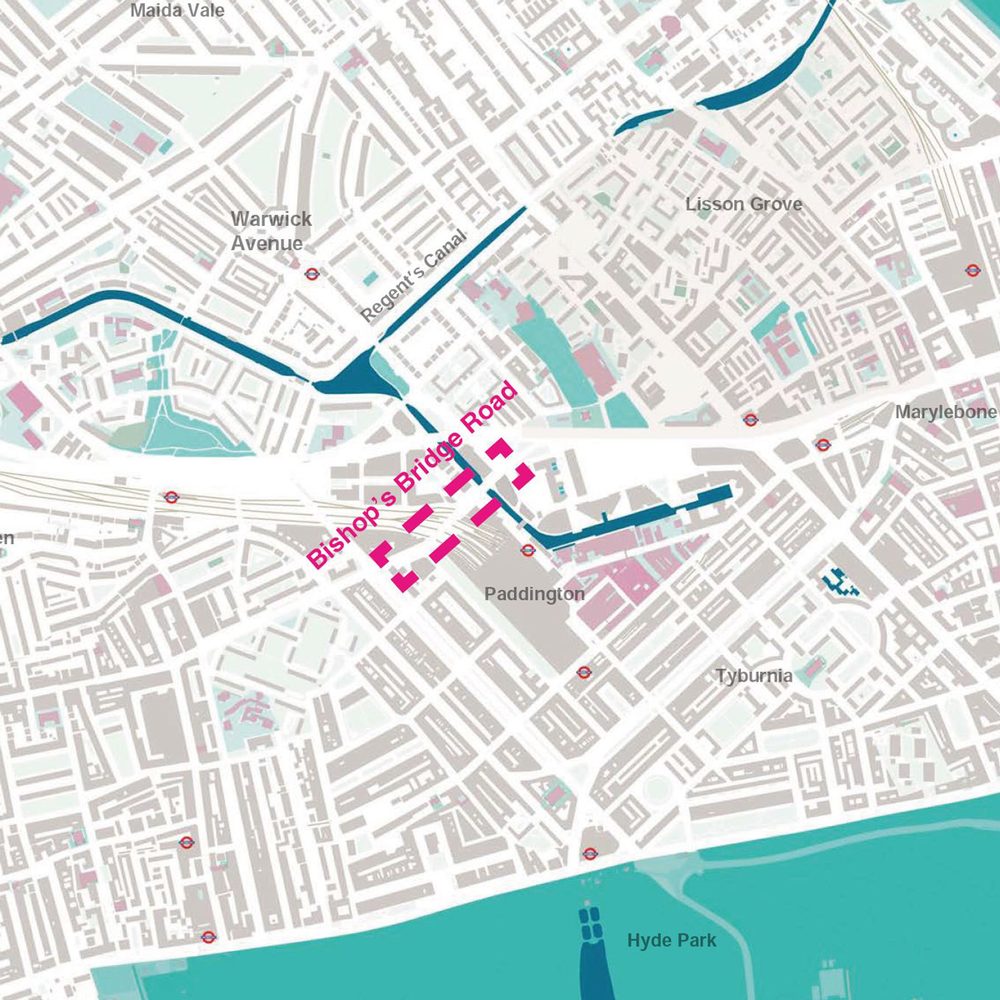 Bishop’s Bridge Road → 5th Studio