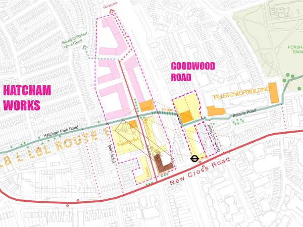New Cross Area Framework & New Cross Gate SPD → 5th Studio