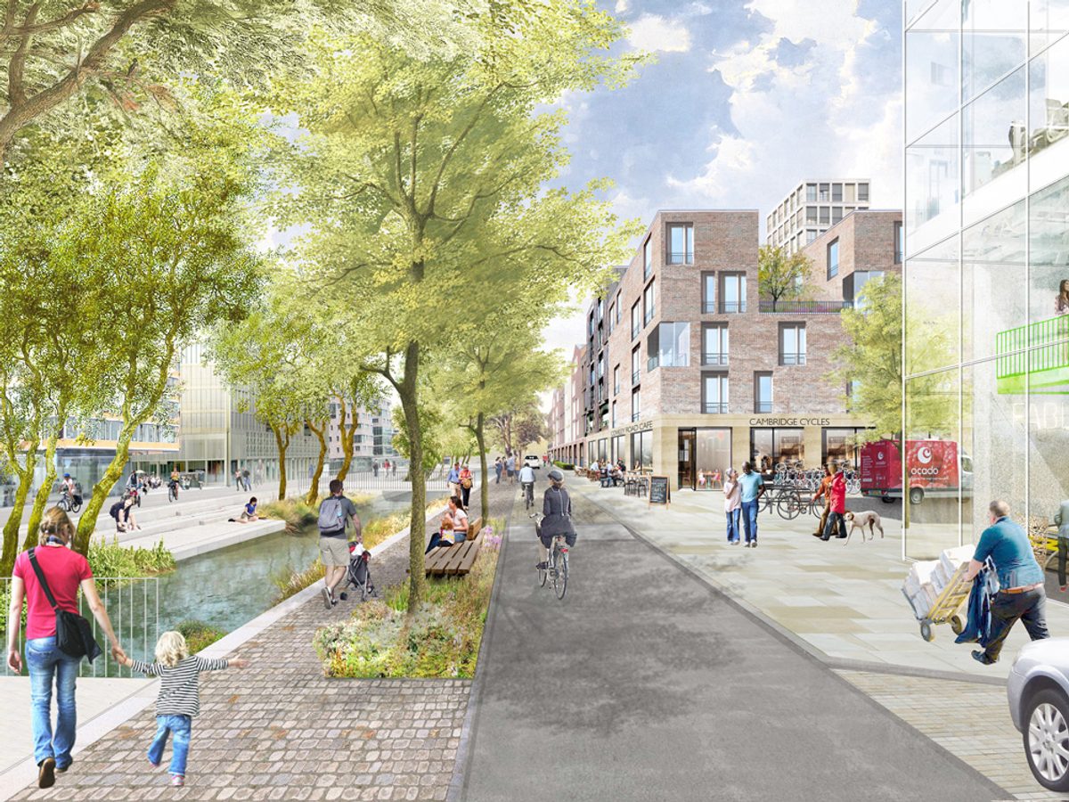 Chester City Gateway Masterplan → 5th Studio