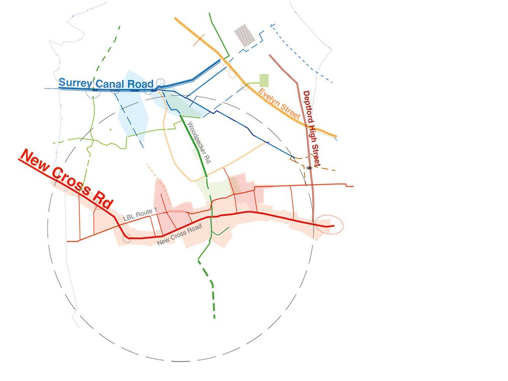 New Cross Area Framework & New Cross Gate SPD → 5th Studio