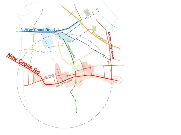 New Cross Area Framework & New Cross Gate SPD → 5th Studio