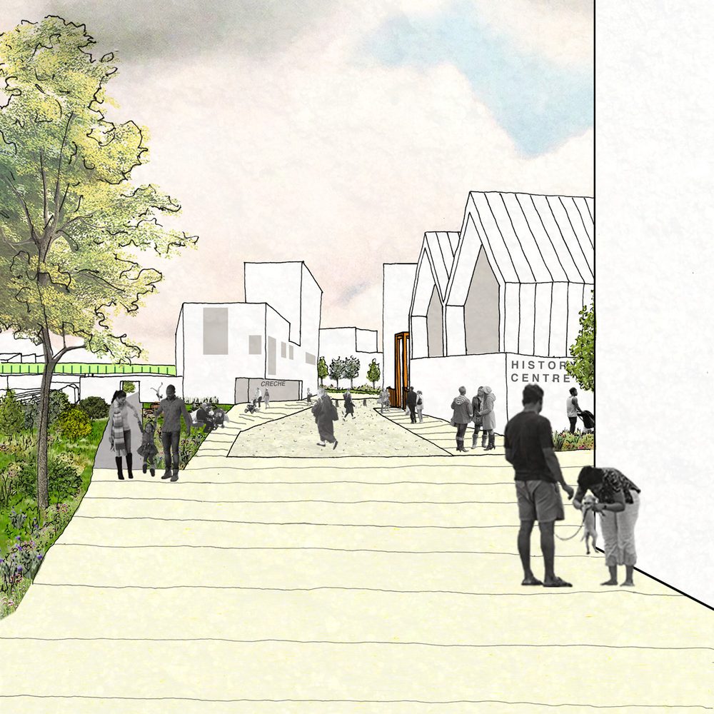 Chester City Gateway Masterplan → 5th Studio