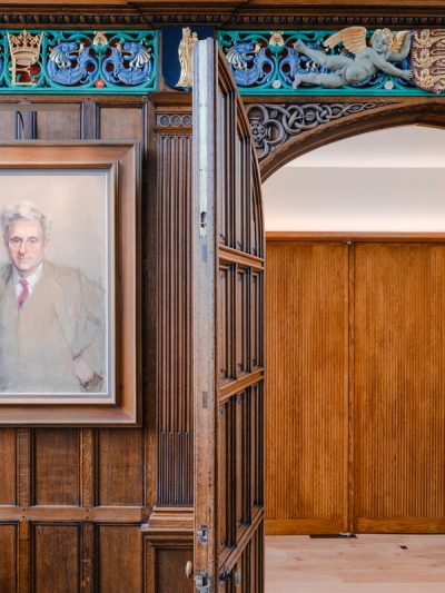 Oriel College Dining Hall → 5th Studio