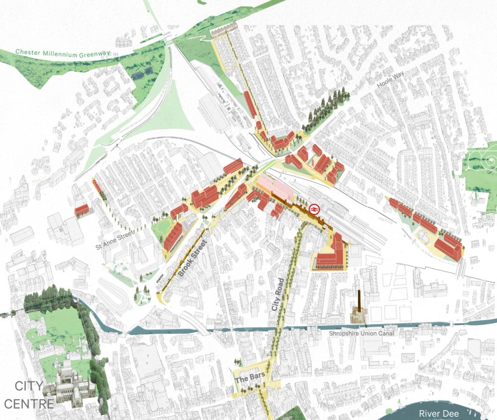 Chester City Gateway Masterplan → 5th Studio