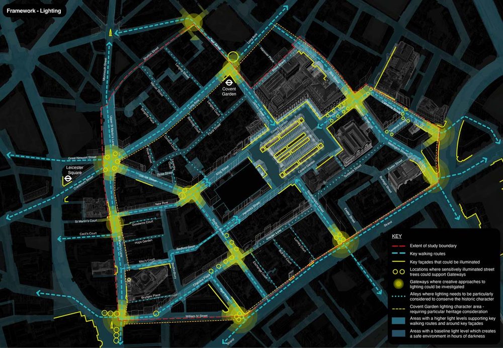 Covent Garden Public Realm Framework → 5th Studio