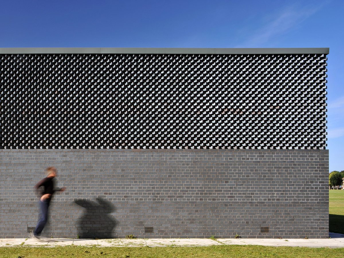 Mabley Green Sports Changing Facility → 5th Studio