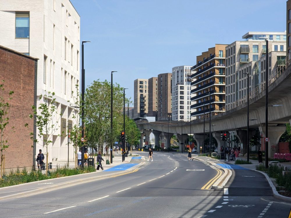 Royal Docks Walking and Cycling Action Plan → 5th Studio