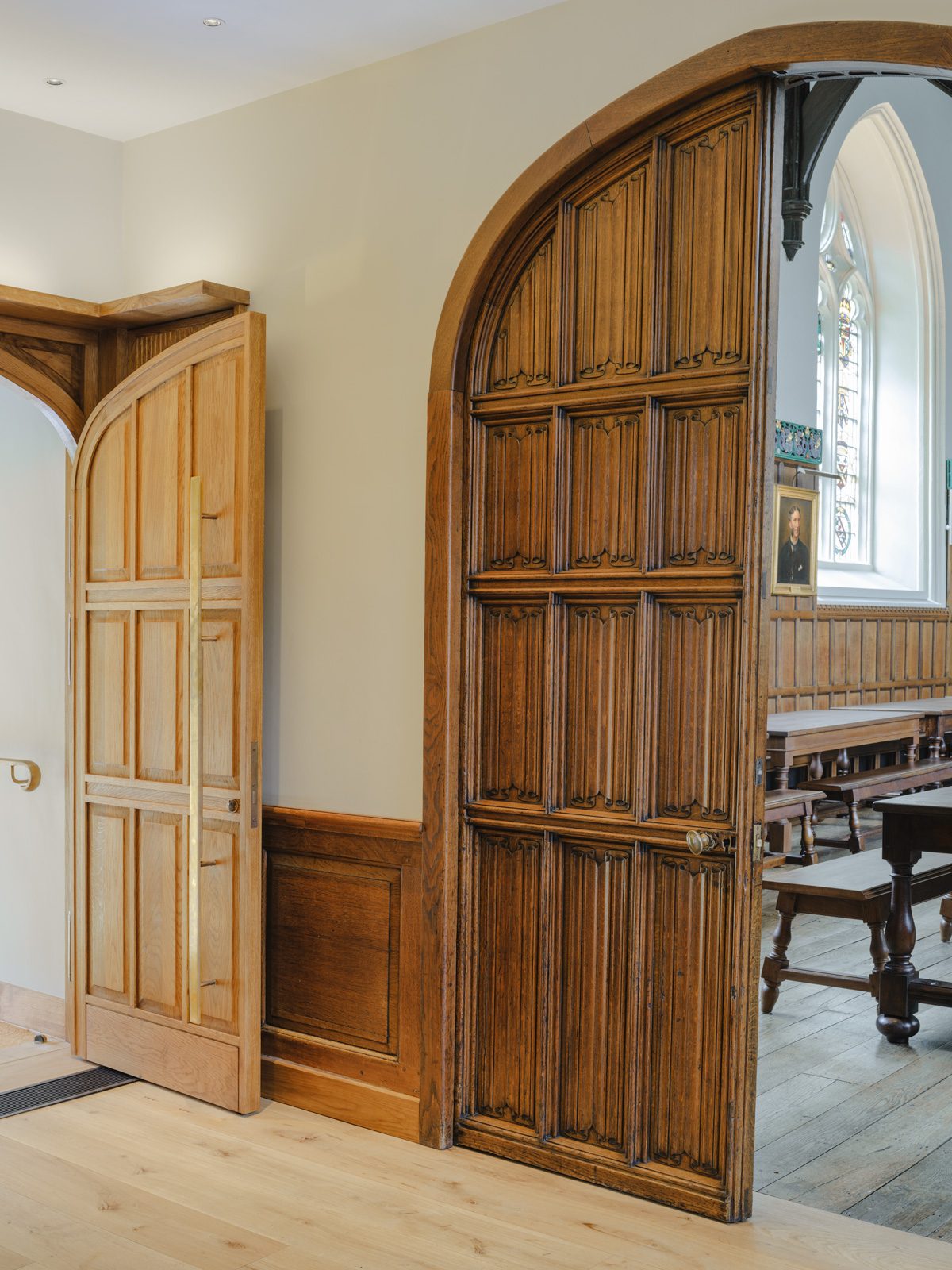 Oriel College Dining Hall → 5th Studio