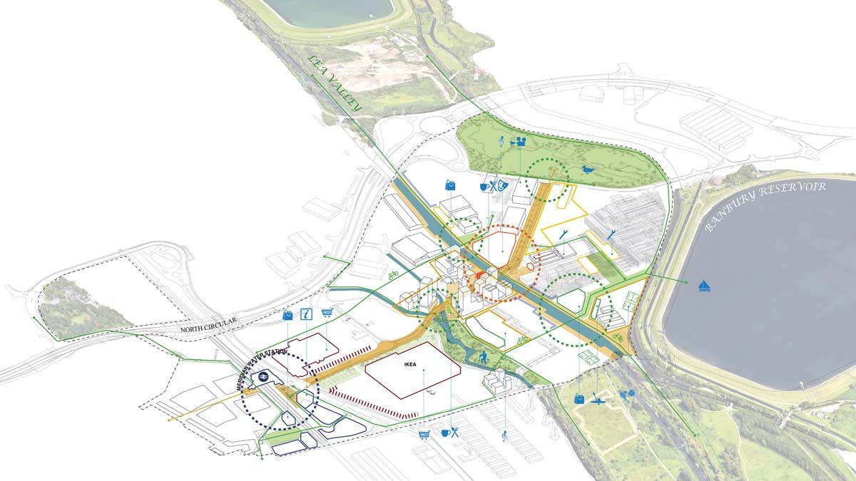 Urban Design / Masterplanning → 5th Studio