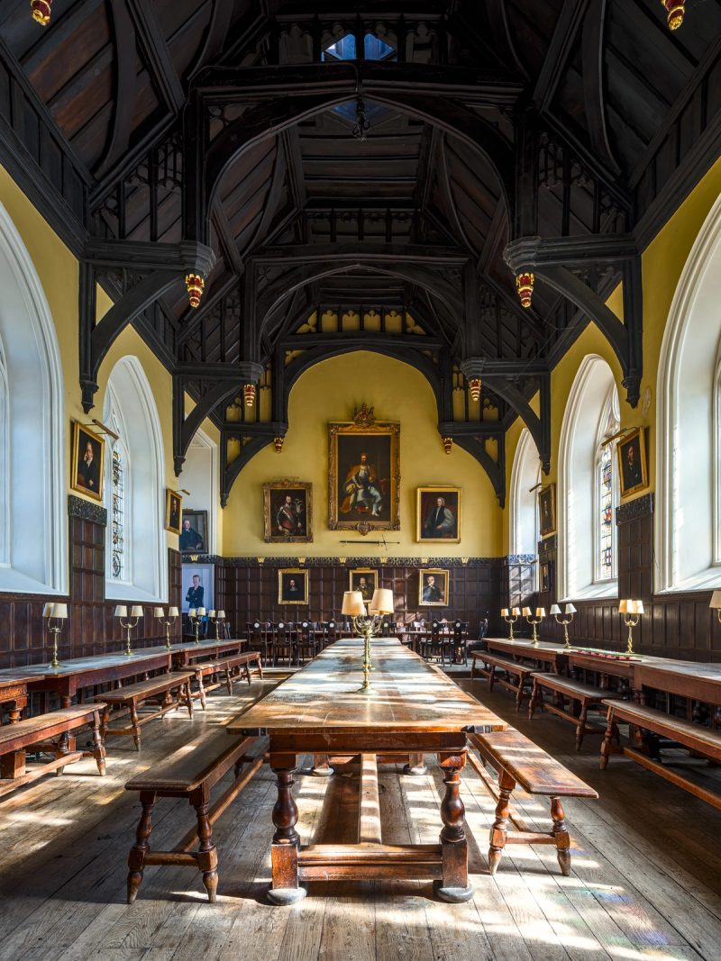 Oriel College Dining Hall → 5th Studio