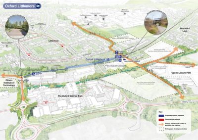 Cowley Branch Line – Infrastructure Place Study → 5th Studio