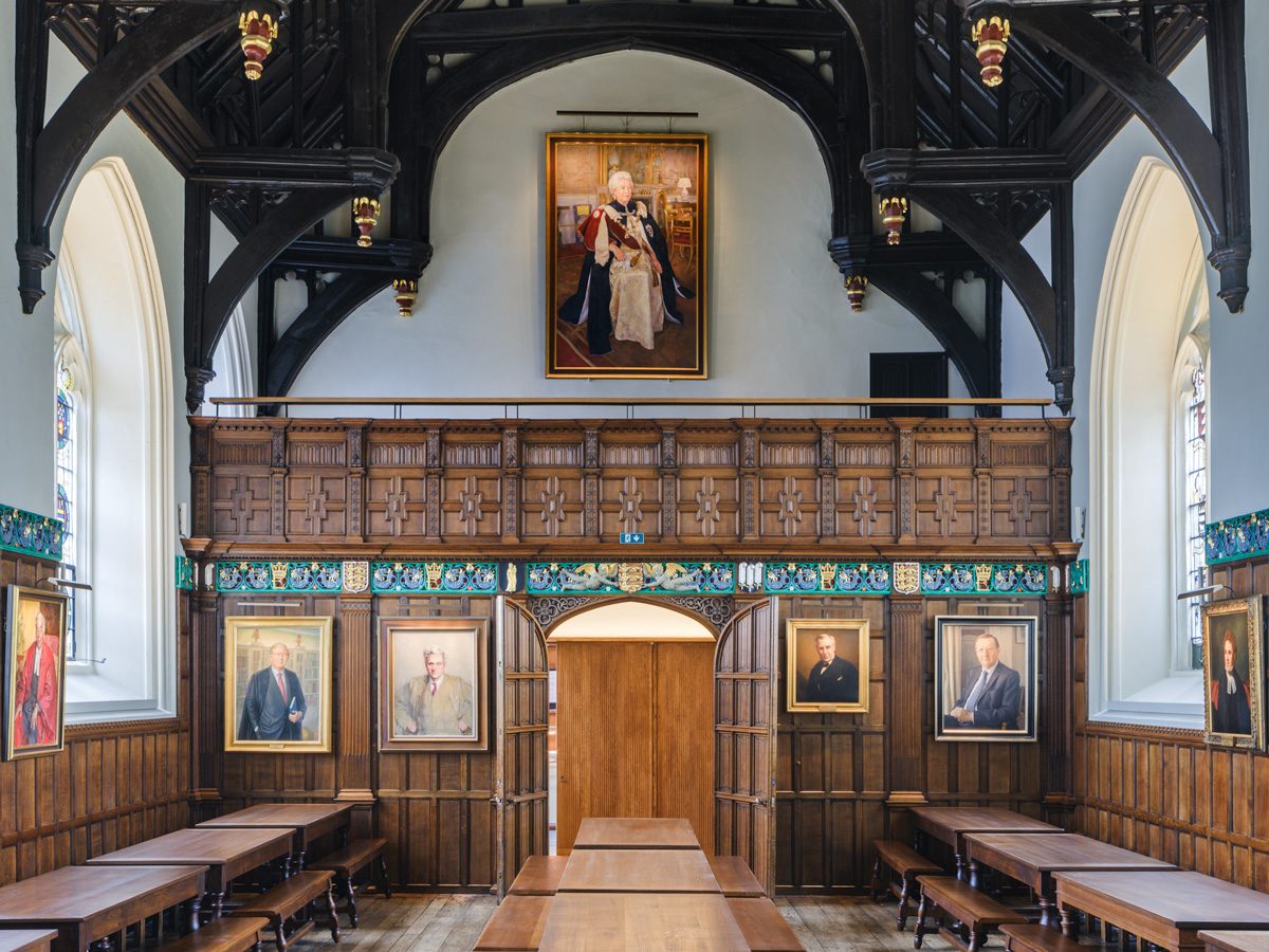 Wolfson Flats, Churchill College → 5th Studio