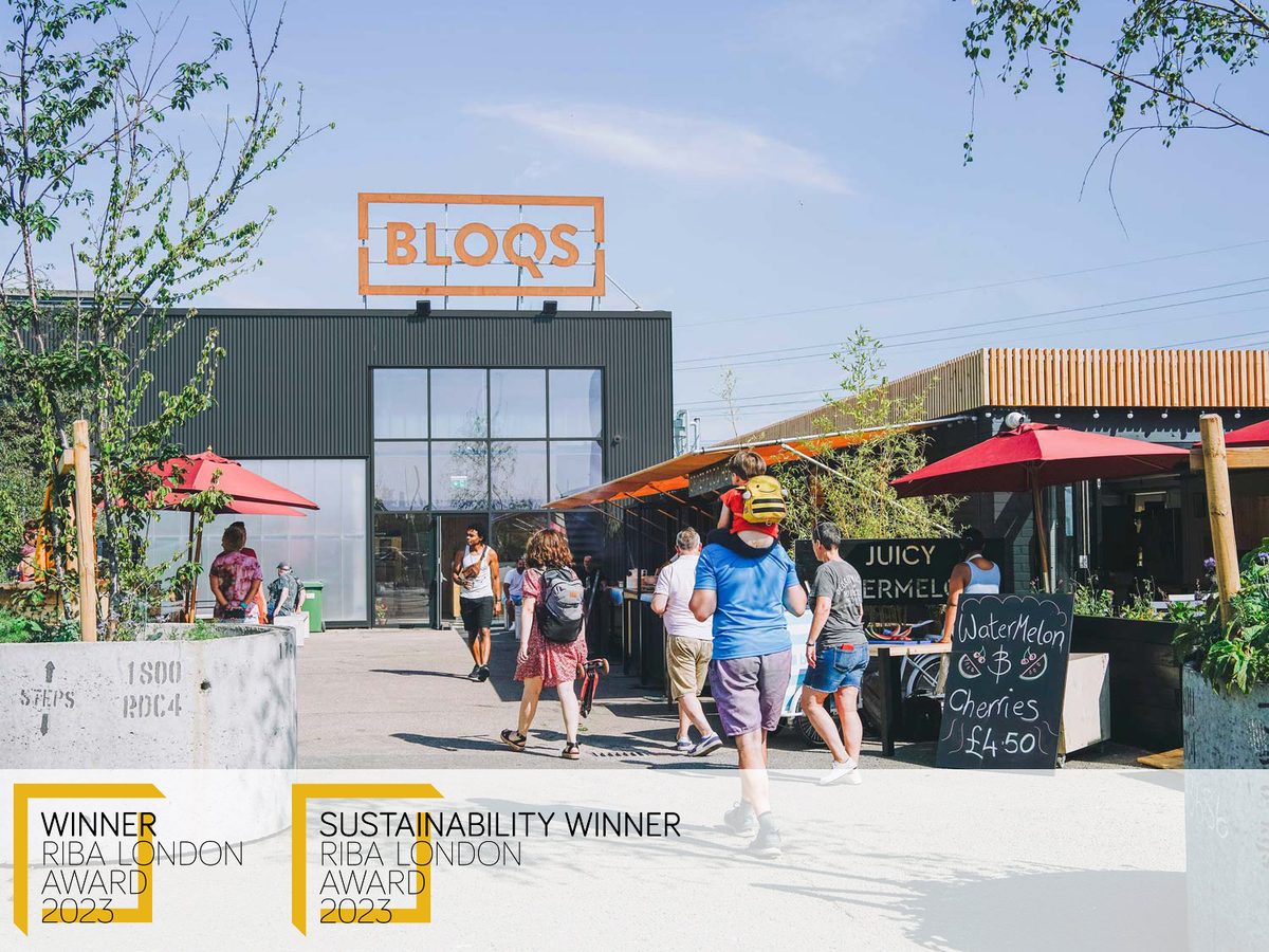 Double win for Bloqs in RIBA London Awards → 5th Studio