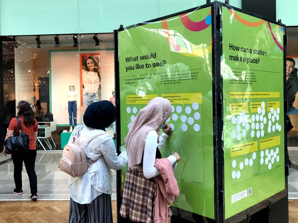 Stratford Station Urban Design Framework → 5th Studio