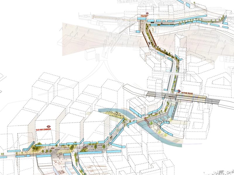 New Cross Area Framework & New Cross Gate SPD → 5th Studio
