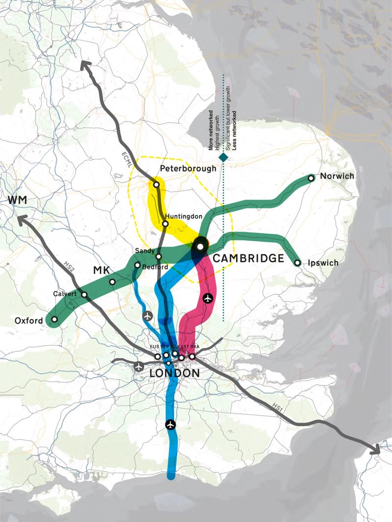 Oxford-Milton Keynes-Cambridge Corridor → 5th Studio