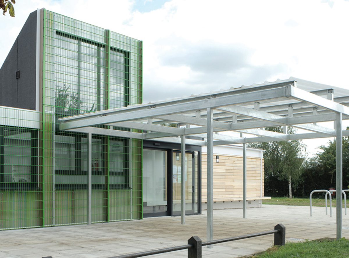 Mabley Green Sports Changing Facility → 5th Studio