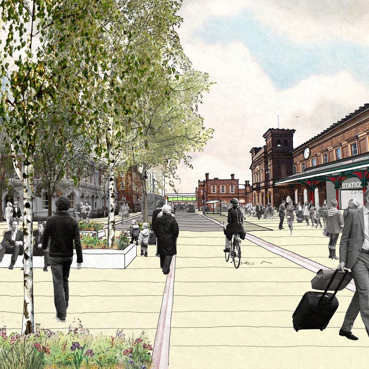 Chester City Gateway Masterplan → 5th Studio