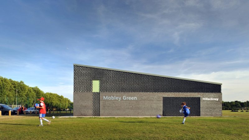Mabley Green Sports Changing Facility → 5th Studio