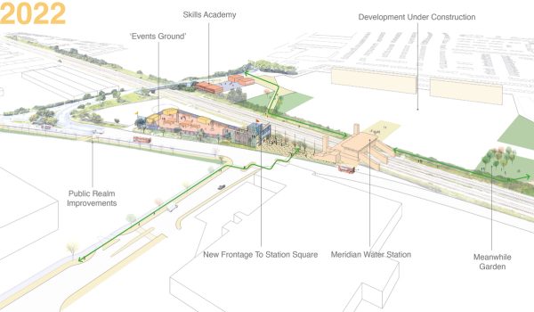 Meridian Water Meanwhile Masterplan → 5th Studio