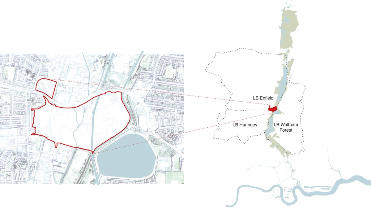 Meridian Water Meanwhile Masterplan → 5th Studio