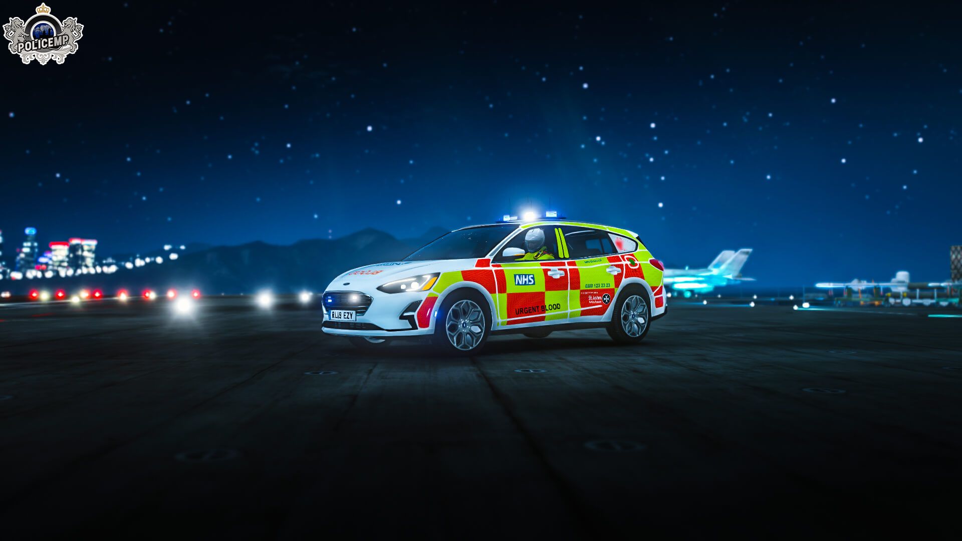 NHS Blood Team | PoliceMP
