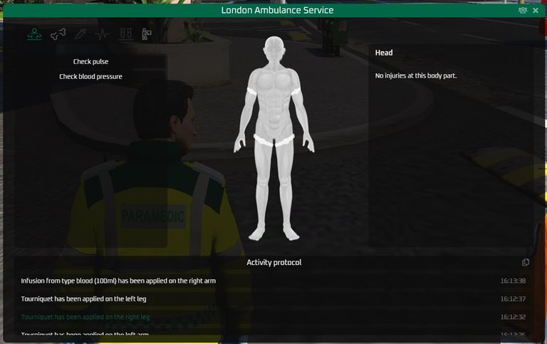 Medical System | PoliceMP