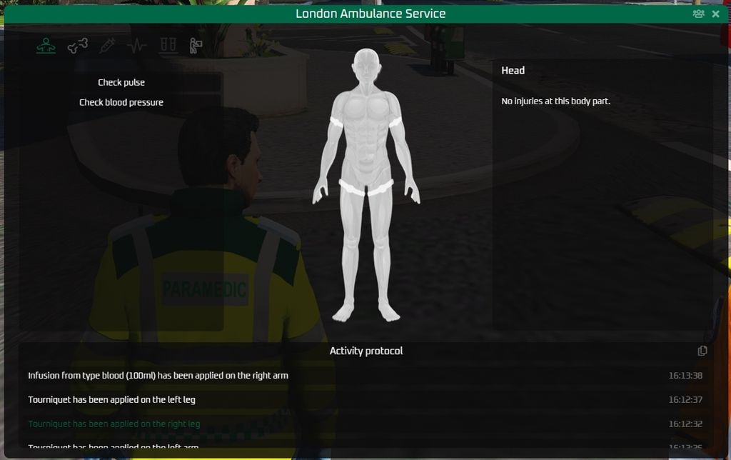 Medical System | PoliceMP