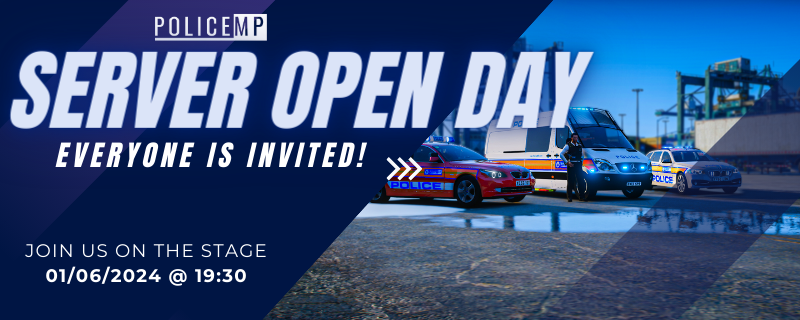 Welcome to PoliceMP! | PoliceMP