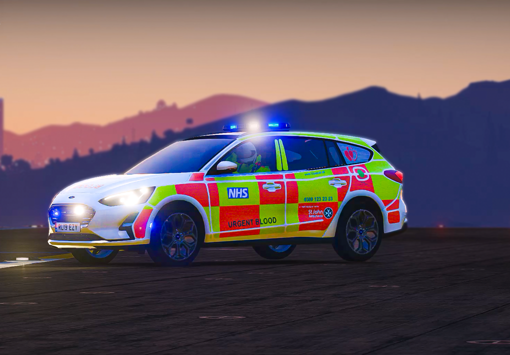 NHS Blood Team | PoliceMP