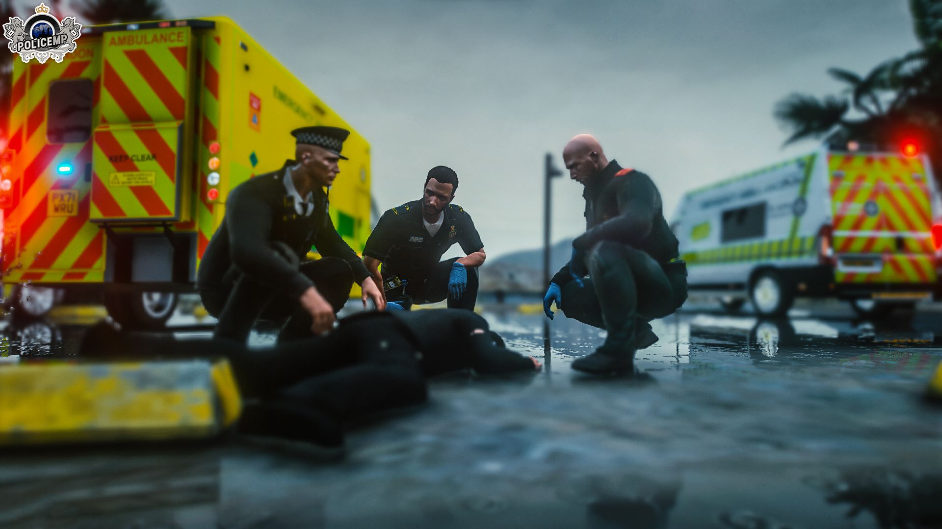 London Health Service | PoliceMP