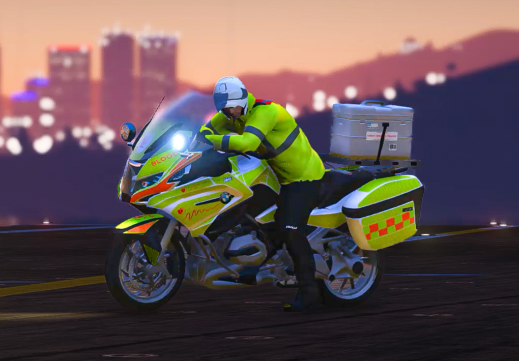 NHS Blood Team | PoliceMP