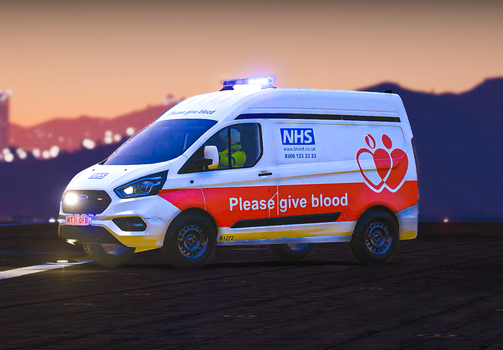 NHS Blood Team | PoliceMP