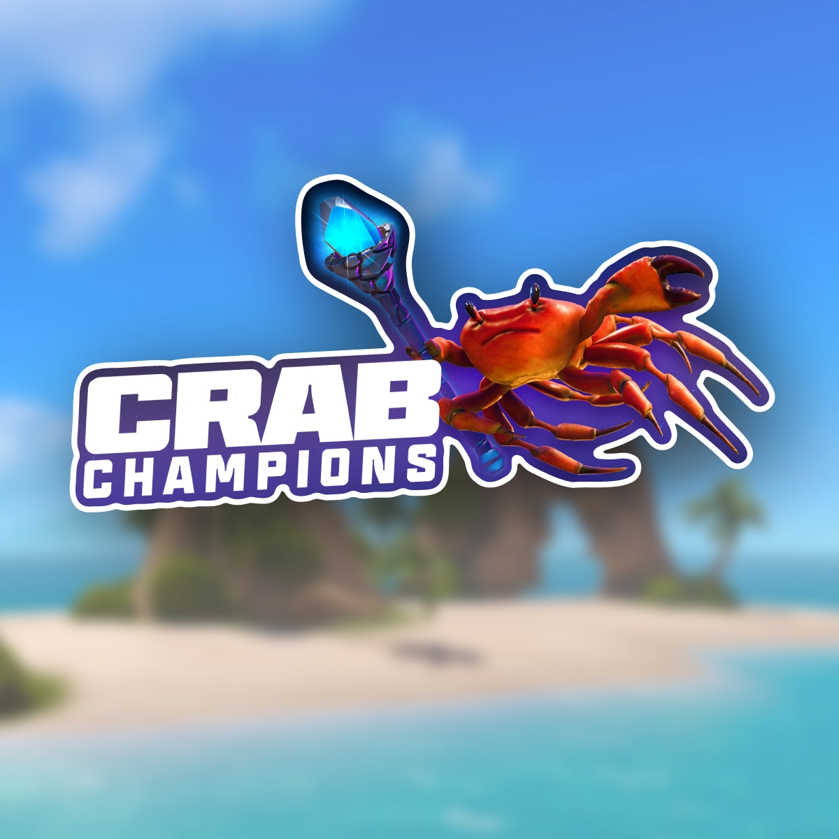 Elemental Crab Champions Sticker
