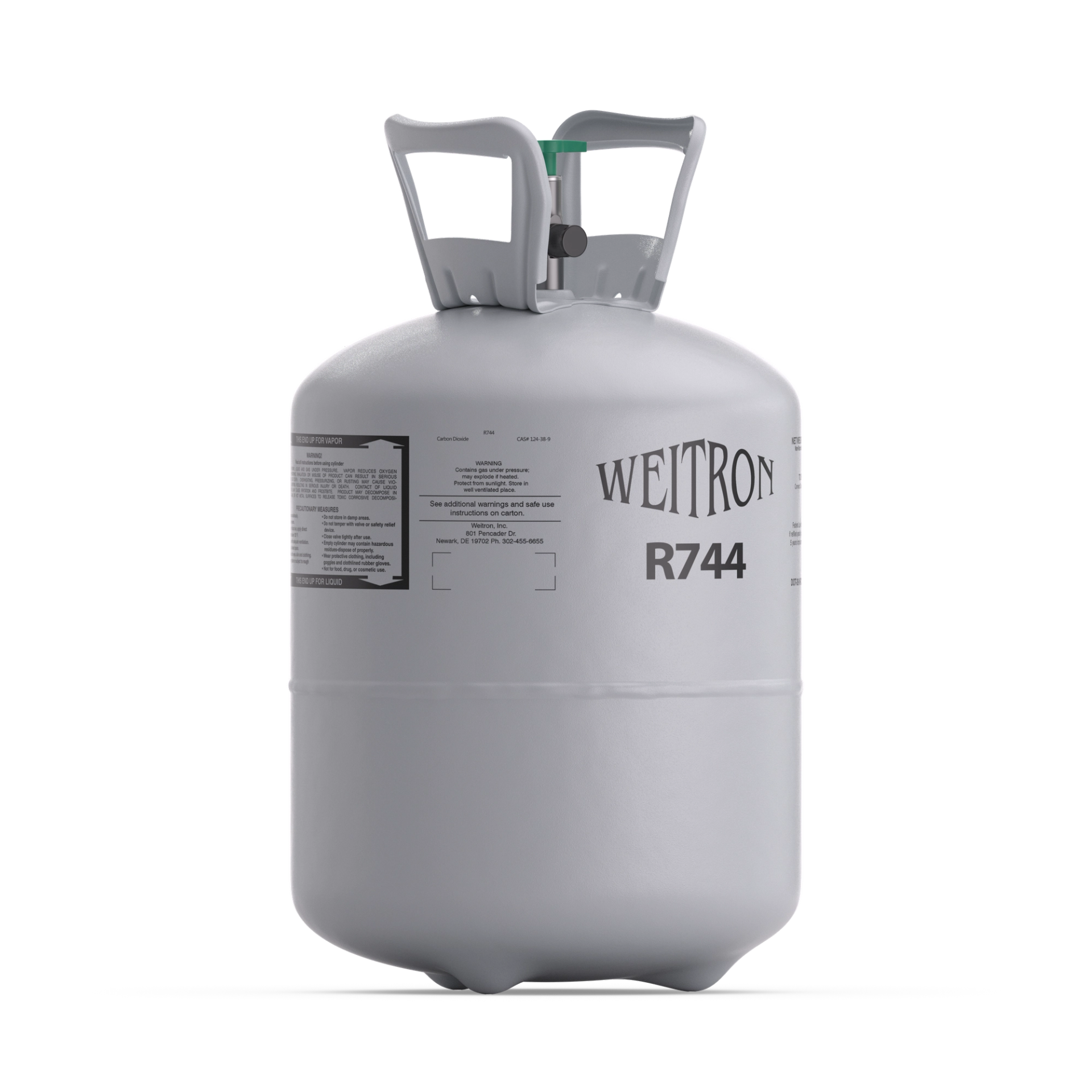 R-744 Refrigerant | CO2 Natural Refrigerant