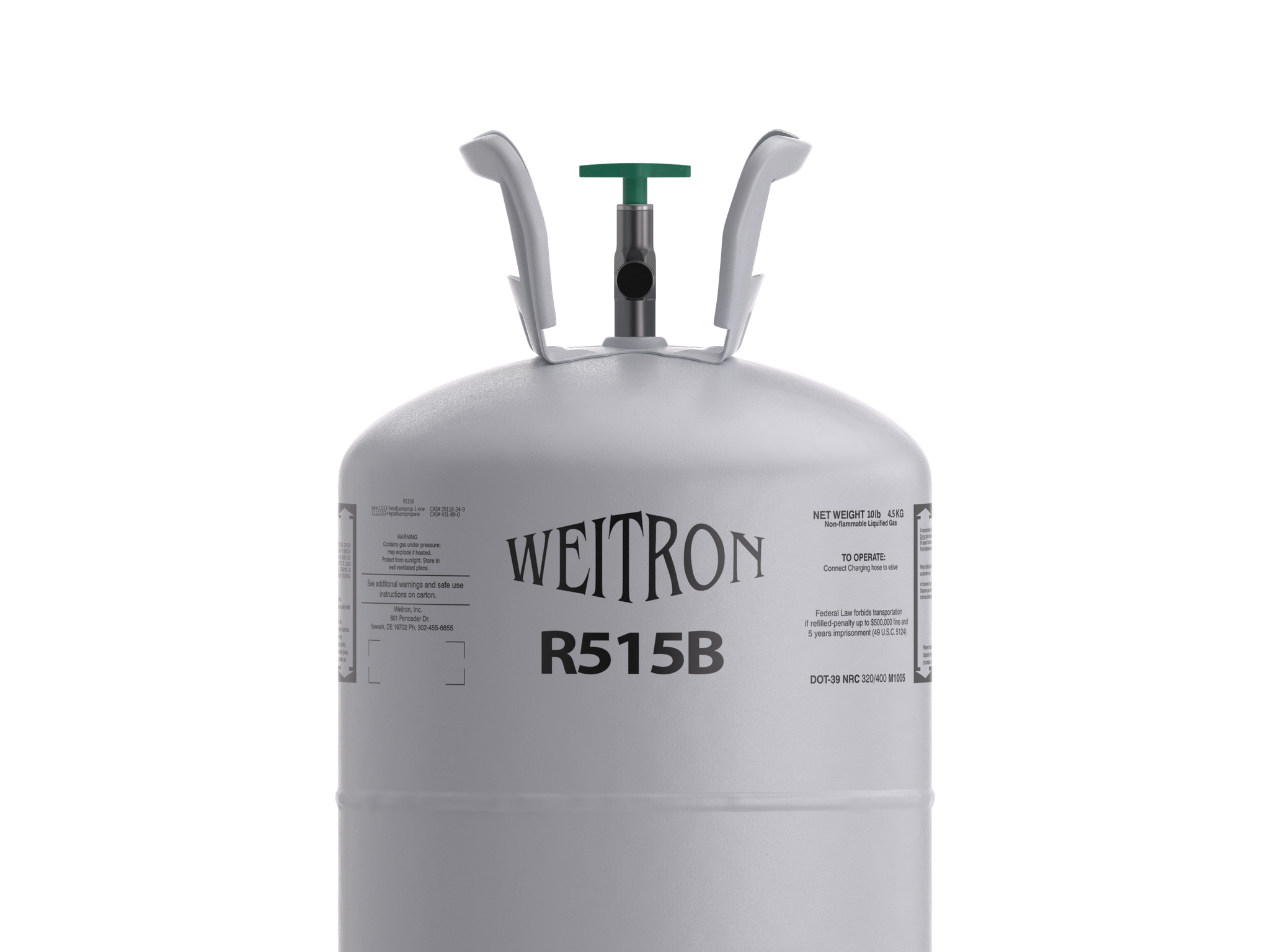 R-515B Refrigerant | HFO Replacement for R-134a in Chillers