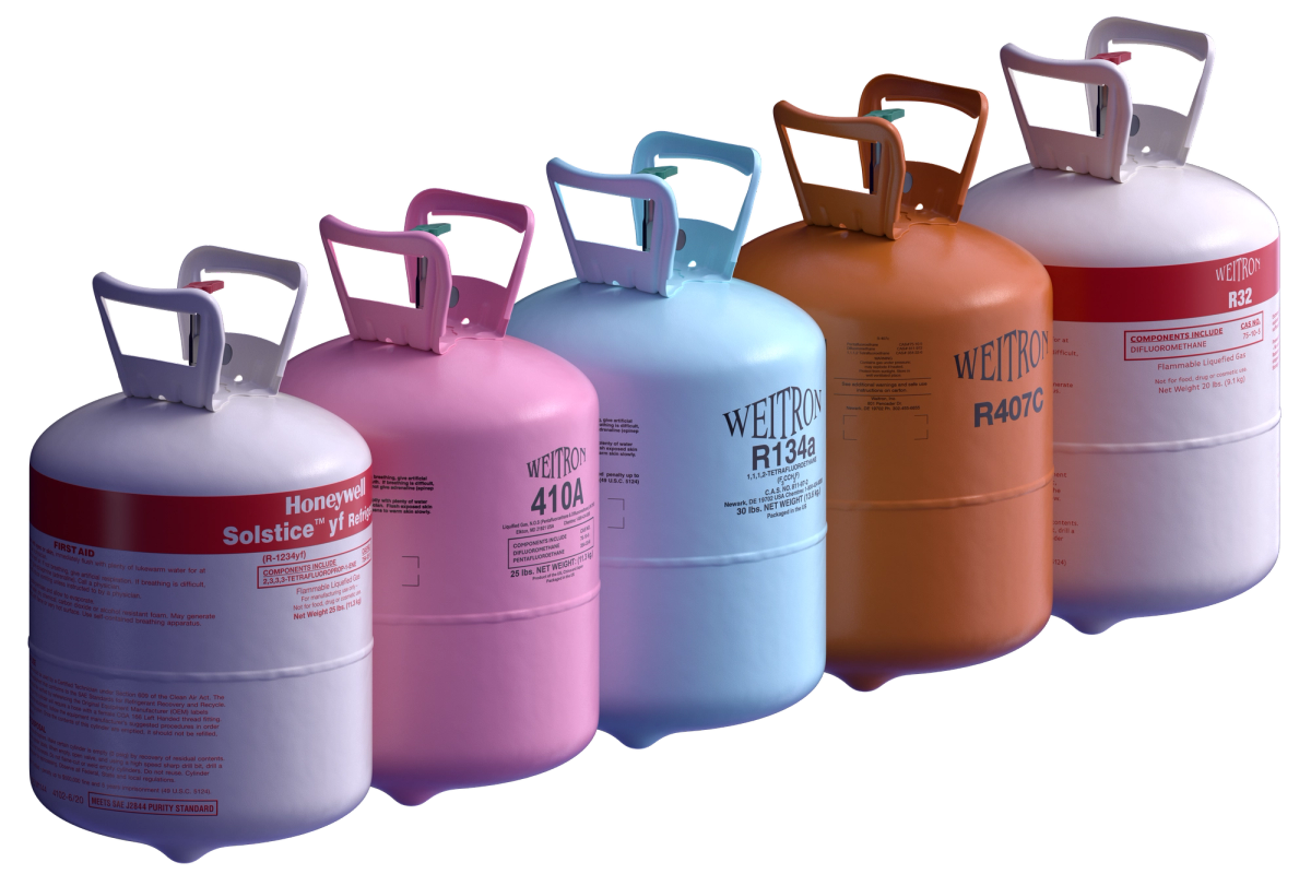 R-448A Refrigerant | HFO Replacement for R-404A